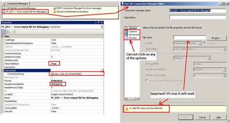 Plexus Sql Looping Through Csv Files Using Ssis