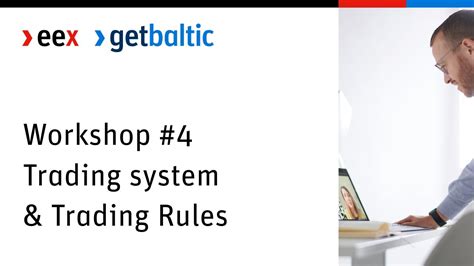 Workshop 4 Trading System Trading Rules Youtube