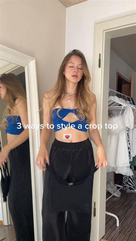 How To Style A Crop Top
