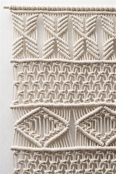 Large Macrame Wall Hanging Macrame Backdrop Wall Hanger Etsy