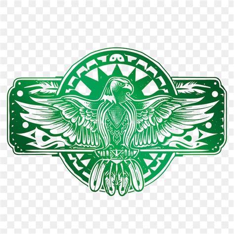 Premium Psd Cnc Belt Buckle Ink Art With Eagle And Flag Motifs Small Eagle Outline Die Cut