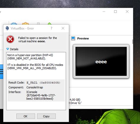Virtualbox Doesnt Work When I Try To Run Virtual Machines Super User