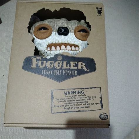 Boxed Original Spin Master Fuggler Rare With Gold Button £21 50