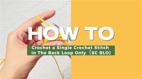How To Crochet The Blo？ Crochet Tutorial For Beginners 13 Youtube