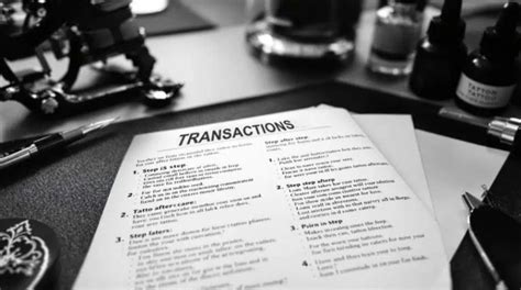 Aftercare Guide Printable Tattoo Template The Ultimate Resource