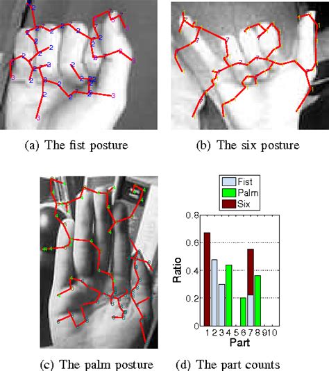 Figure 4 From Hand Posture Recognition Using Hidden Conditional Random