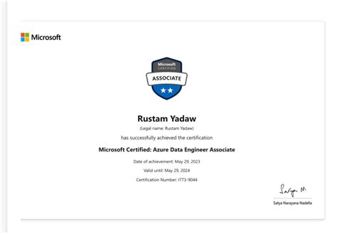 Rustam Yadav On Linkedin Micorsoft Dp203 Azurecloud