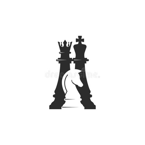 Chess Game Icon Vector Illustration Design Stock Vector Illustration Of Design Vector 224399401