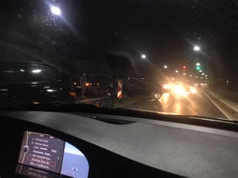 Катастрофа в тунел Витиня на Хемус затворен е изходът в посока Варна снимки