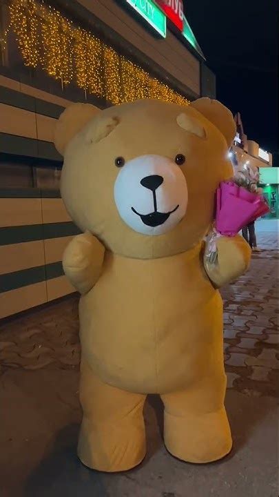 Мишка Тед поздравляет с днем рождения тедди сюрпризтольятти цветытольятти 89613919561 Youtube