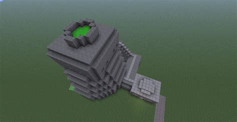 Nuclear Facility Minecraft Map