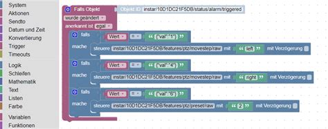 faqs using mqtt to inform iobroker that an alarm was triggered
