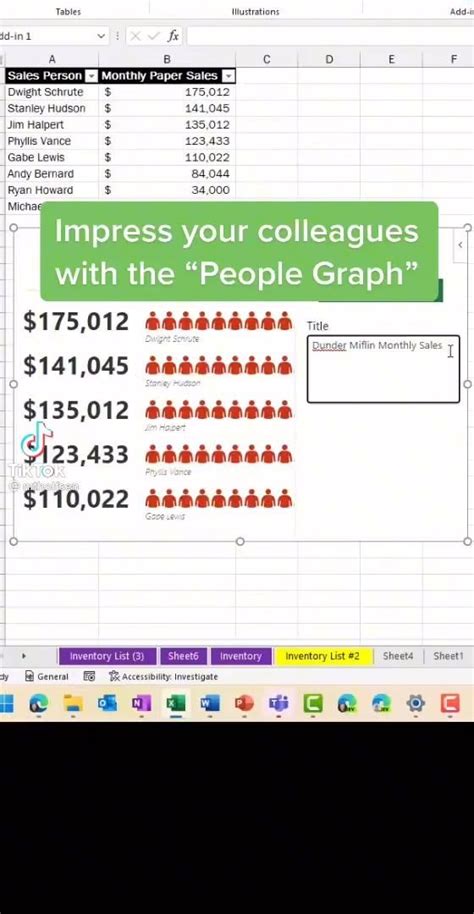 people graphs in excel artofit