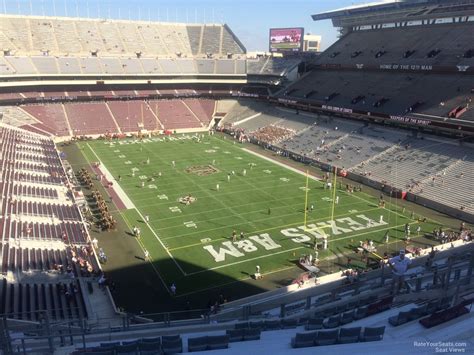 Kyle Field Section RateYourSeats Com Kyle Field Section RateYourSeats Com