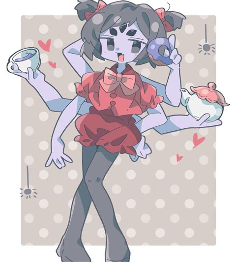Muffet Undertale And 1 More Drawn By Asechiruk Danbooru