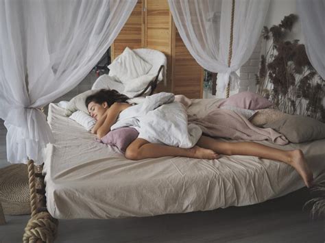 Premium Photo People Relaxing On Bed