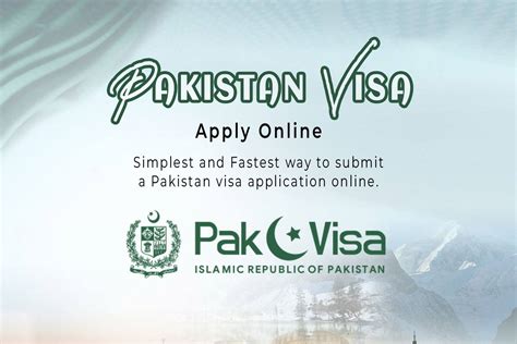 Apply For Pakistan Visa Pakistan Visa Application Application Pncf