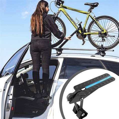 Prom Bg стъпало степенка за лесно достигане до покрив на автомобил