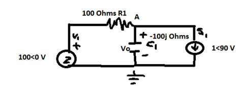Solved A Assuming The Current On R1 Is Ir And On C1 Is Ic Assign