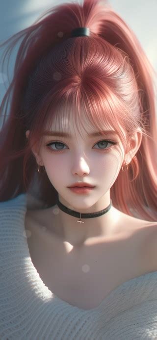 清纯马尾女孩 美女手机动态壁纸 美女手机壁纸下载 元气壁纸