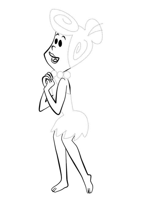 Раскраски Развиваем мелкую моторику рисуем и раскрашиваем Флинстоуны Лучшие раскраски