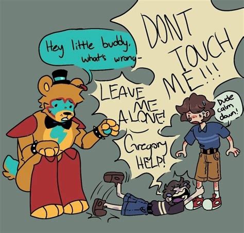 Artista En Instagram Painfullyaverage Fnaf Comics Fnaf Funny