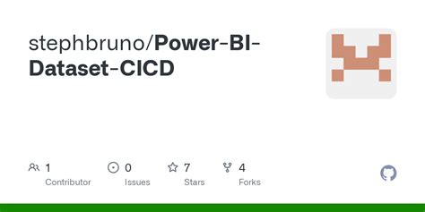 github stephbruno power bi dataset cicd