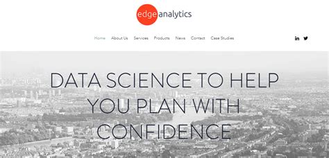 Demographic Data Science Edge Analytics Ltd England