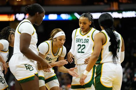 Deadspin Womens Top 25 Roundup No 24 Baylor Holds Off Texas Tech