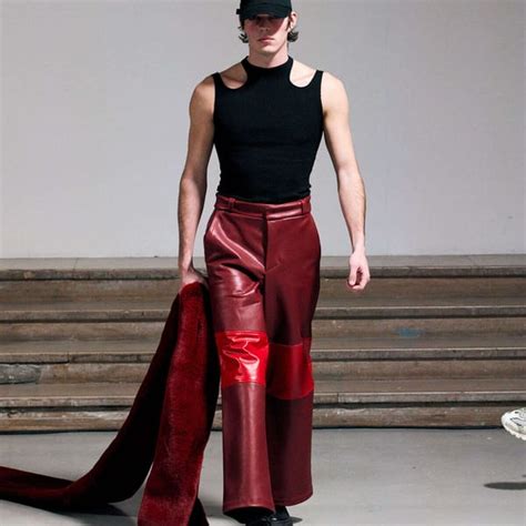 Jeanne Friot Fashion Week Défilés Menswear Automnehiver 20232024