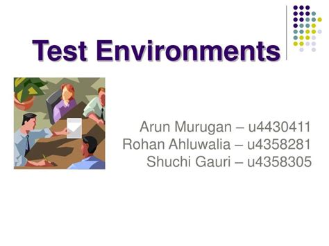 Ppt Test Environments Powerpoint Presentation Free Download Id 1765721