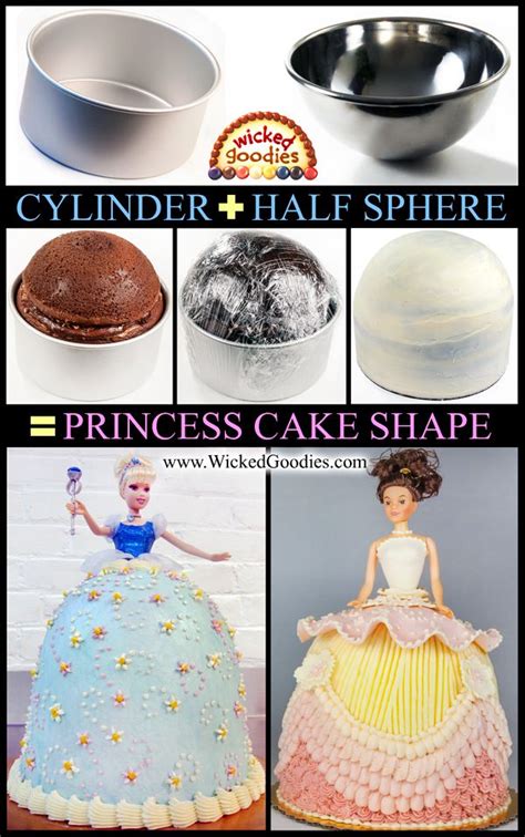 How To Make A Half Sphere Cake Wicked Goodies Pokeball Cake