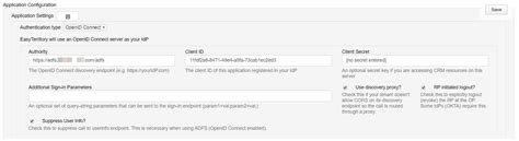Windows Adfs Configuration For Easyterritory Easyterritory