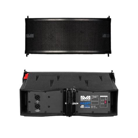 Buy Db Technologies Dva M2p 2 Way Passive Line Array Module Online Bajaao