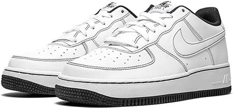 Nike Air Force 1 Low White Black Stitch Anhsports