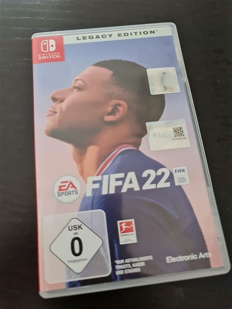 FIFA 22 Nintendo Switch, Video Gaming, Video Games, Nintendo on Carousell