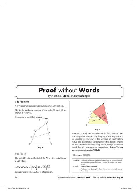 Pdf Proof Without Words