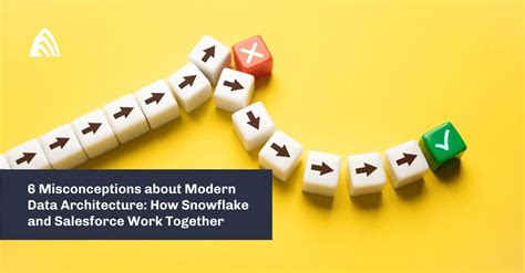 Atrium On Linkedin 6 Misconceptions About Modern Data Architecture How Snowflake And