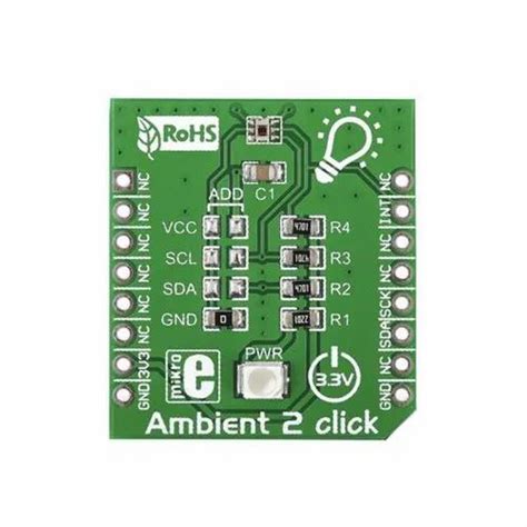 Mikroelektronika Mikroe 1903 Sensor Development Kit Opt3001 Price From Rs 1598 Unit Onwards
