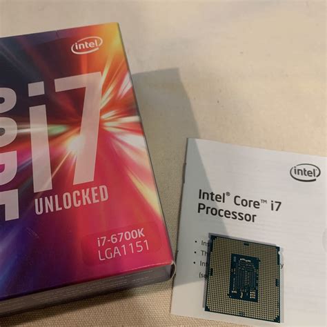 Yahooオークション Intel I7 6700k Lga1151