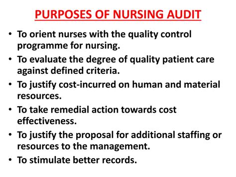Nursing Audit Pptx