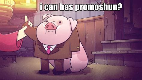 Gravity Falls Waddles