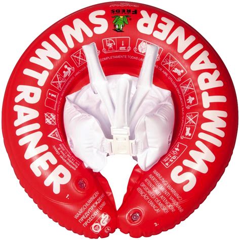 Swimtrainer Classic Red Ages 3 Months To 4 Years Swimtrainer