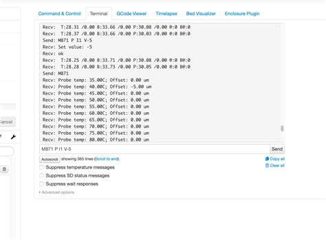 Bug M871 Command Miss First Index Value · Issue 18908 · Marlinfirmwaremarlin · Github