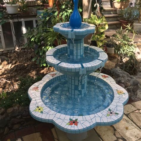 خرید و قیمت آبنما کاشی معرق آبنما سنتی و حوض سنتی از غرفه آبنما حوض