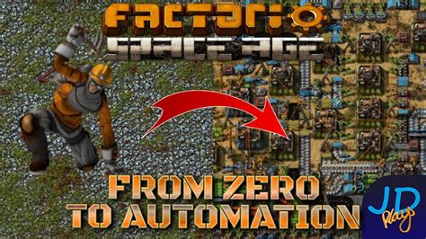 From Zero To Automation ⚙️ Factorio Space Age 🚀 Ep1 🏭 Tutorial Walkthrough Lets Play Youtube
