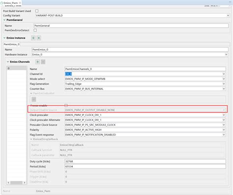 Solved S32k3 Emios Pwm Disable Output Source Can Not Choose Nxp