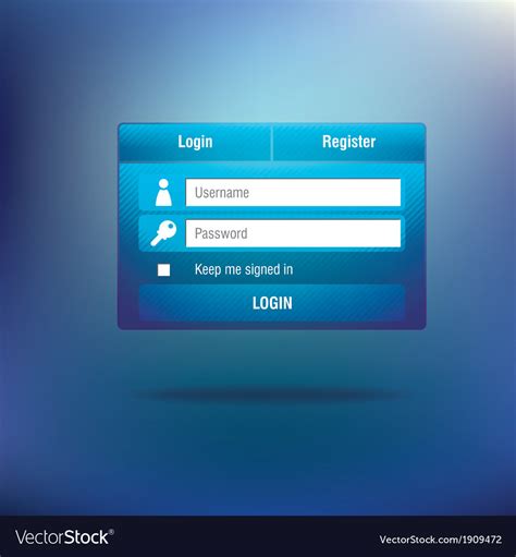 Admin Login Template