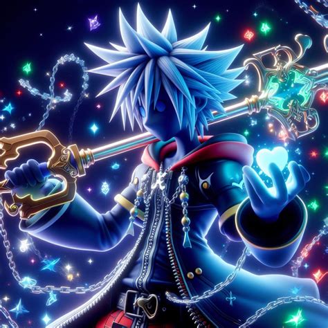 Heartless Sora By Alphaoflove On Deviantart