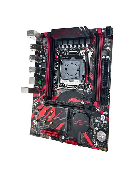 Płyta Główna X99 D4 Red Lga 2011 3 Obsługuje Procesor Intel Xeon